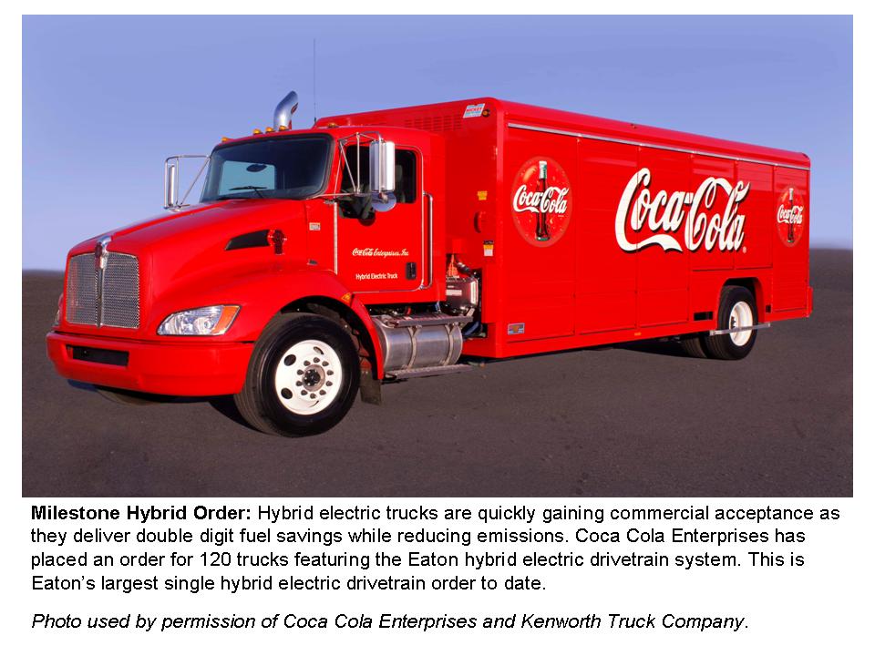 Eaton receives largest ever order of hybrid systems (February 27, 2008 ...