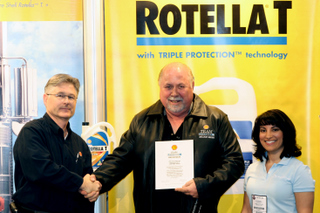 Shell adds member to Rotella T Million Miler Haul of Fame - Truck News