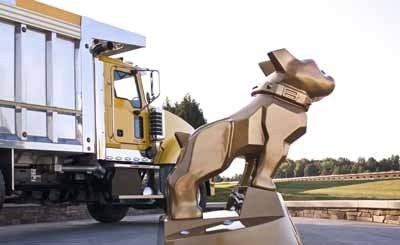 Mack opens new world headquarters - Truck News