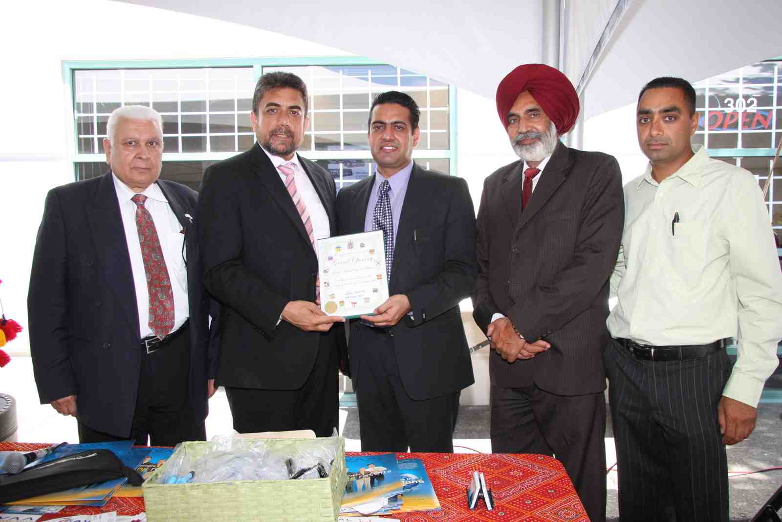 Avaal officially opens B.C. office (July 30, 2010) - Truck News