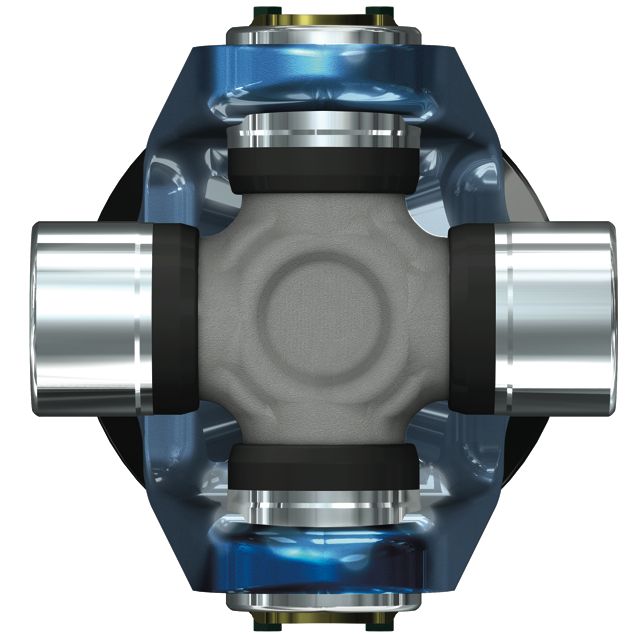 Dana revamps SPL Model 250 universal joint assembly - Truck News