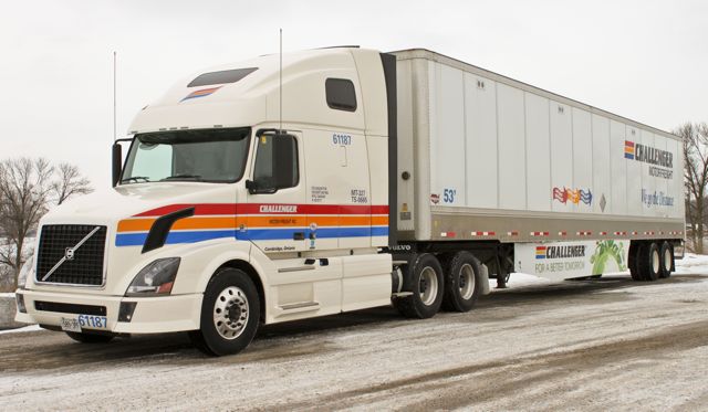 Challenger happy with EPA2010-compliant Volvos - Truck News