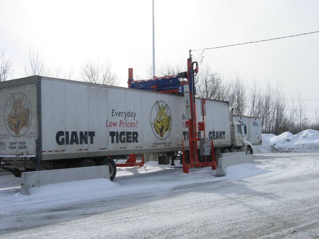 Giant Tiger installs Yeti snow removal system - Truck News