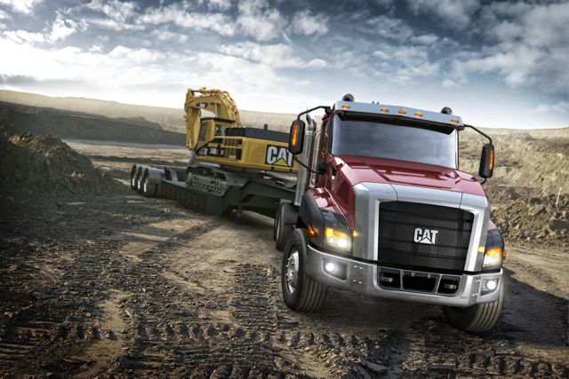 Cat unveils much anticipated vocational truck - Truck News