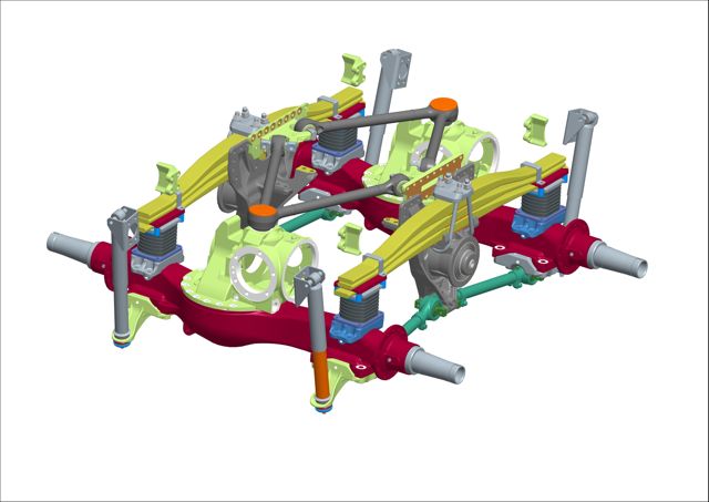 Mack debuts mRide suspension on TerraPro refuse truck - Truck News