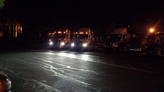 Freightliner makes LED headlights standard - Truck News