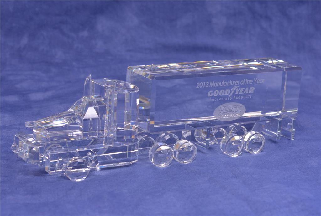 Fleet Brake Names Veyance Technologies Manufacturer Of The Year Truck