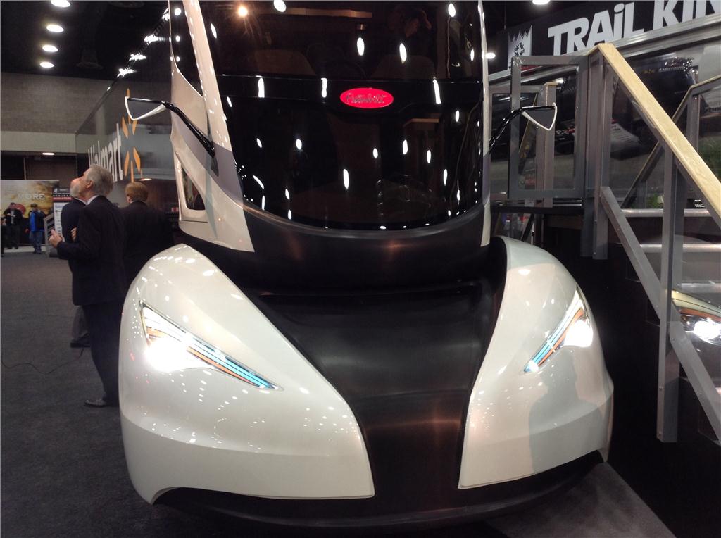 Walmart Wave Concept Truck