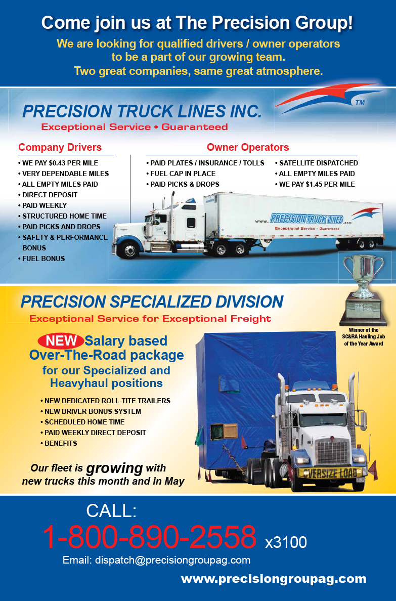 Precision-Truck-Lines - Truck News