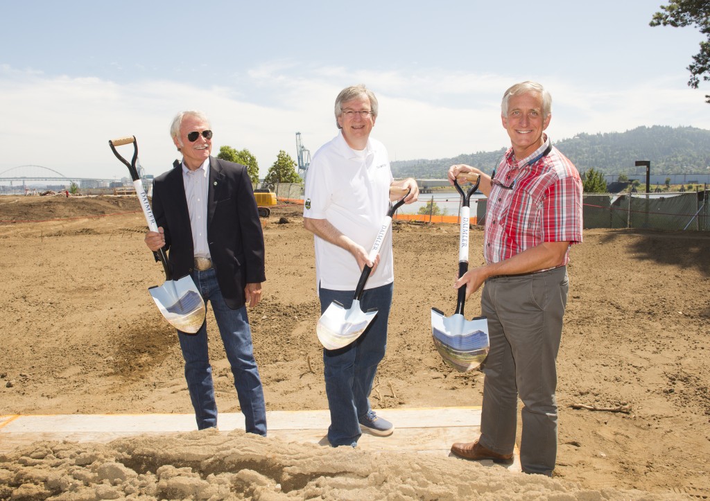 DTNA breaks ground at new corporate headquarters - Truck News