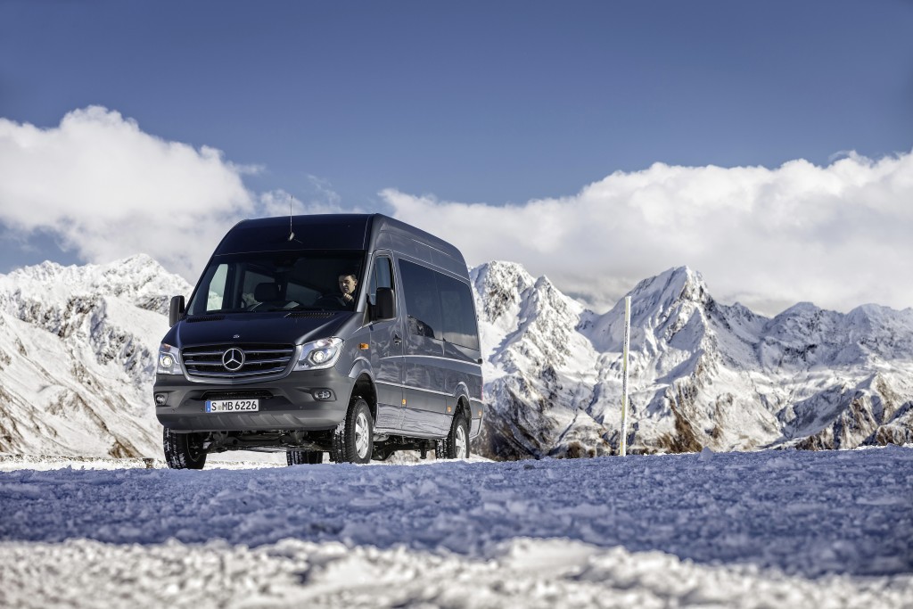 Mercedes-Benz bolsters commercial van lineup - Truck News