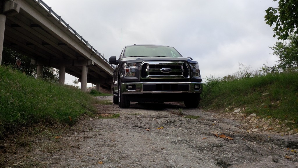 New Ford F-150 test drive