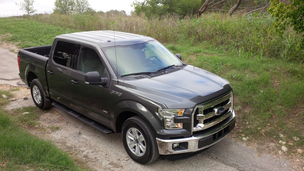New Ford F-150 test drive