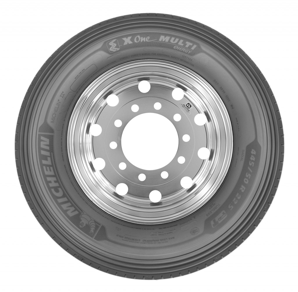 Michelin launches new SmartWay-verified X-One - Truck News
