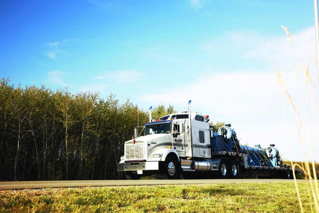 All its trucks in a row - Truck News