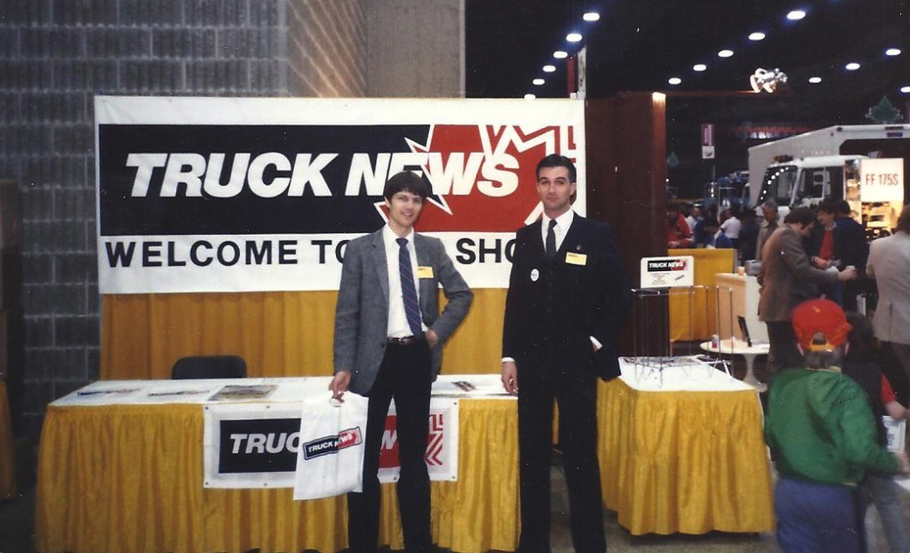 Doug Copeland celebrates 30 years with Truck News - Truck News