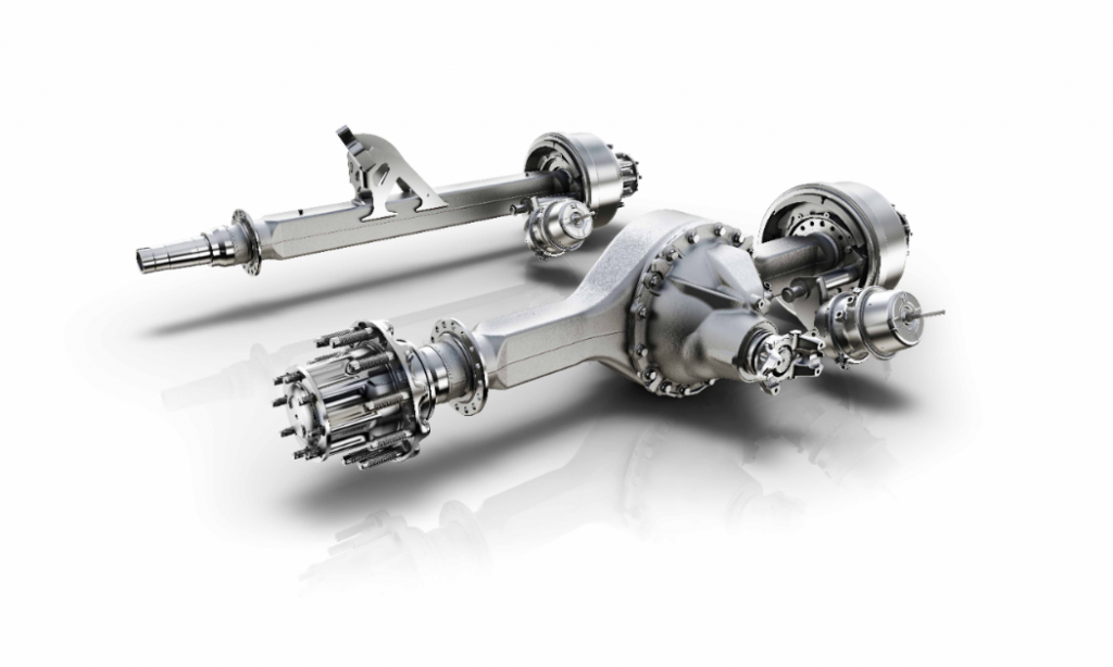New Detroit drive axles introduced - Truck News