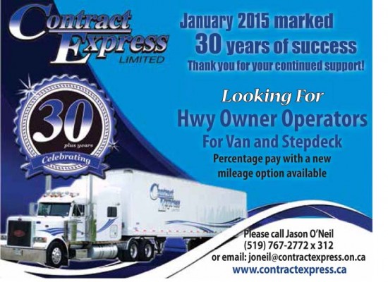 Contract Express - Truck News