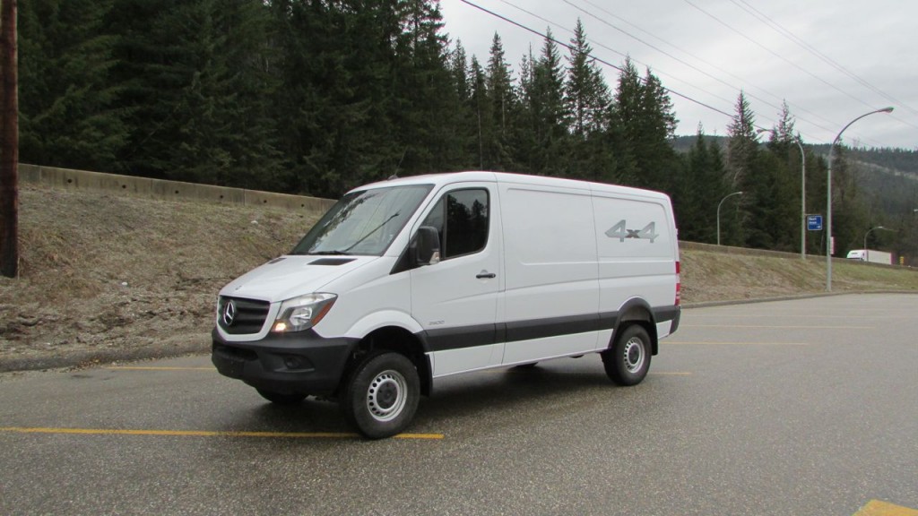 Putting the 4x4 Sprinter to the test - Truck News