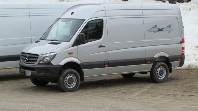 Putting the 4x4 Sprinter to the test - Truck News