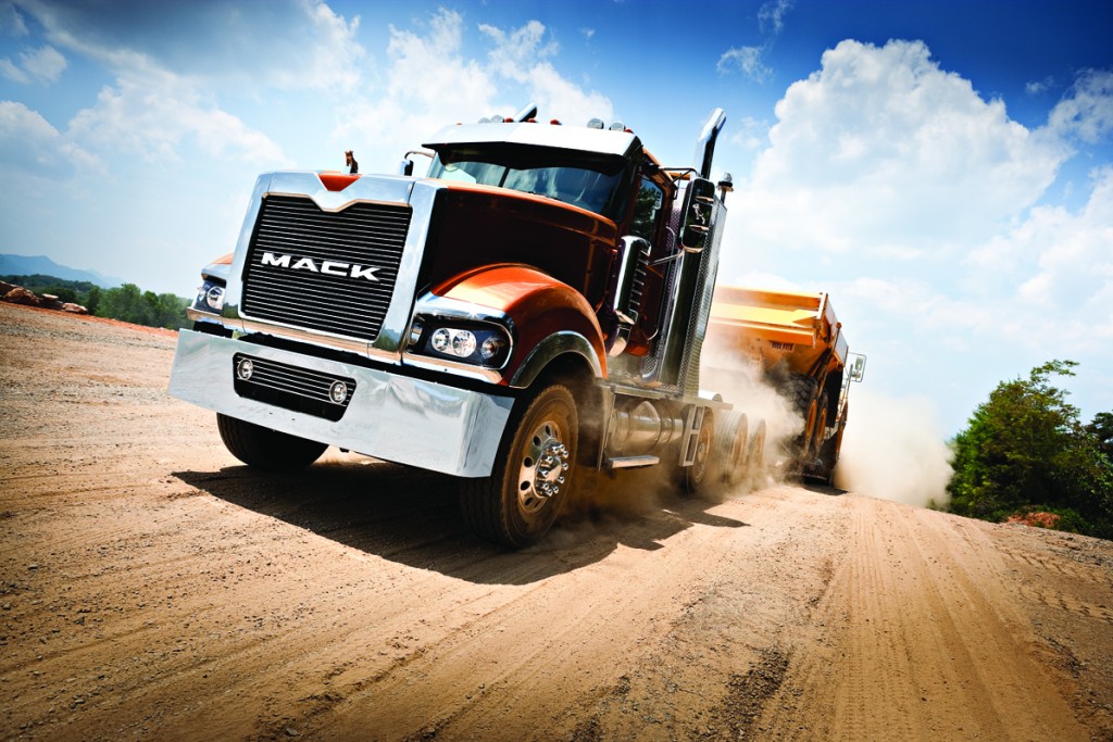 Titan by Mack with Lowboy Trailer - Truck News