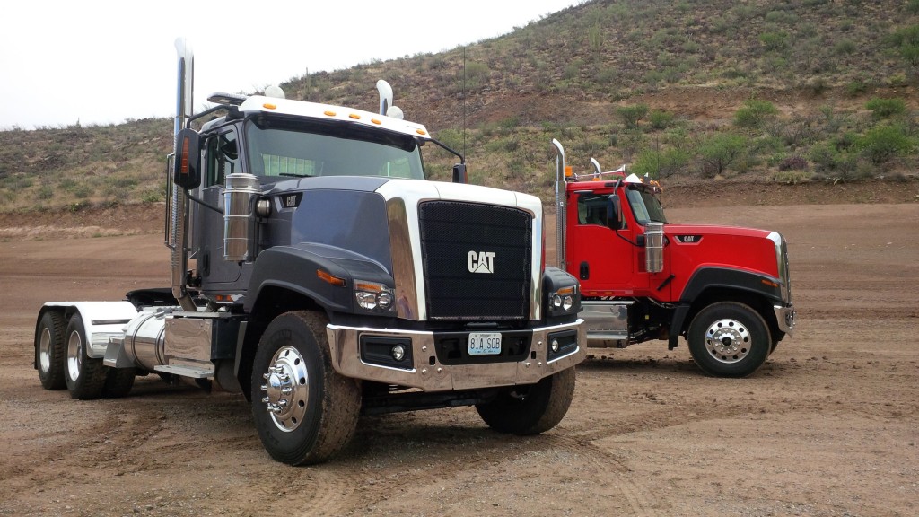 Driving the new Cat CT680 vocational truck - Truck News