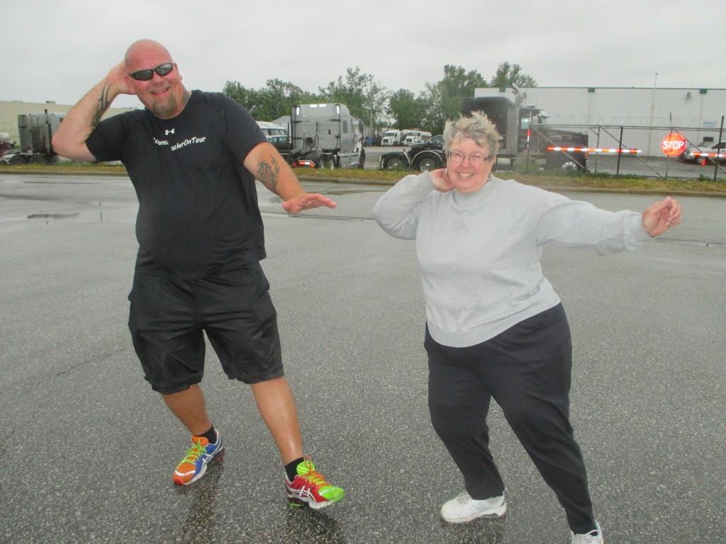 Dancing Trucker brings his tour to Canada - Truck News