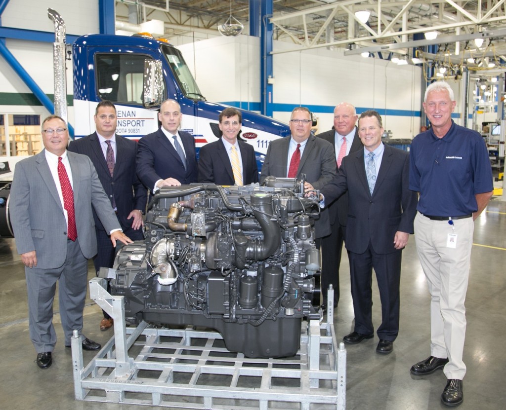 Paccar engine plant hits production milestone - Truck News