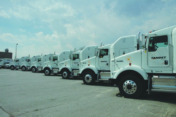 Tandet Logistics: Embracing generation X/Y - Truck News