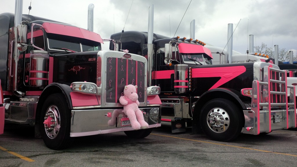 Pink power - Truck News
