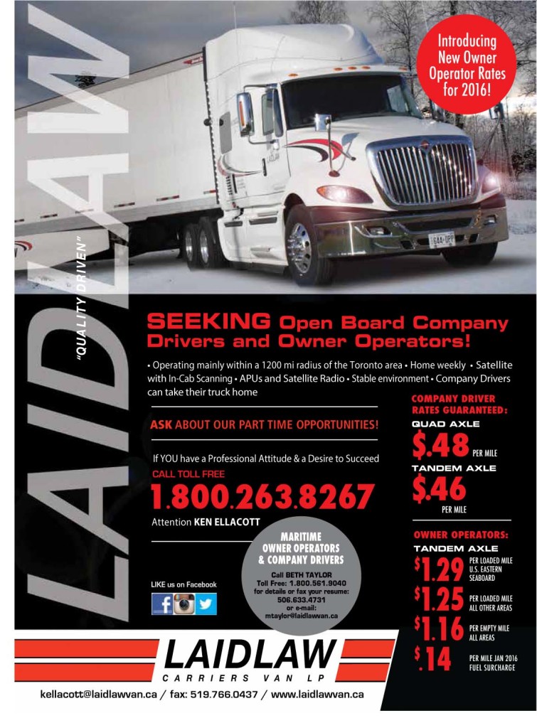 Laidlaw Van - Truck News