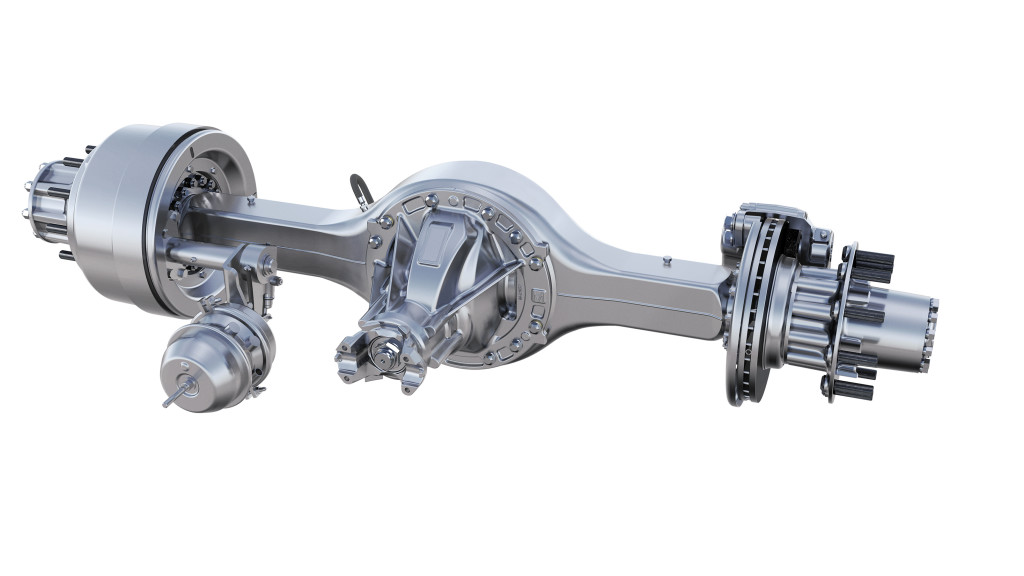 Meritor introduces lighter-weight axles - Truck News
