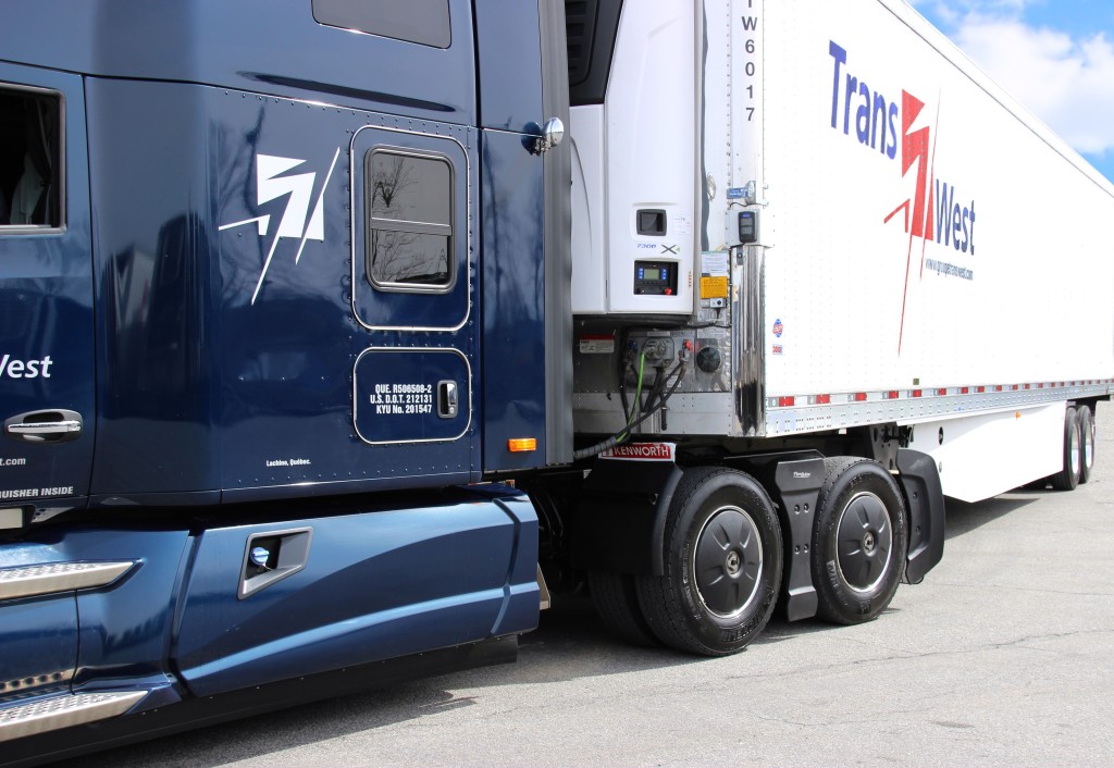 Groupe Trans-West equipping entire fleet with FlowBelow aero devices ...