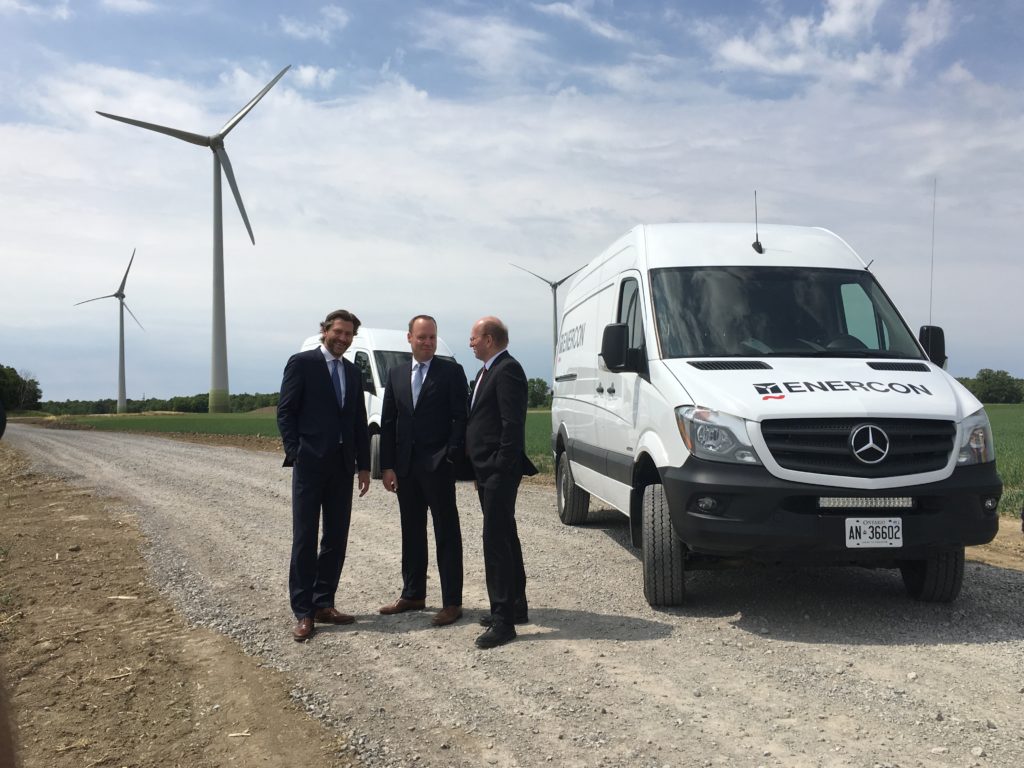 Enercon Canada partners with Mercedes-Benz, adds Sprinter 4x4s to fleet ...