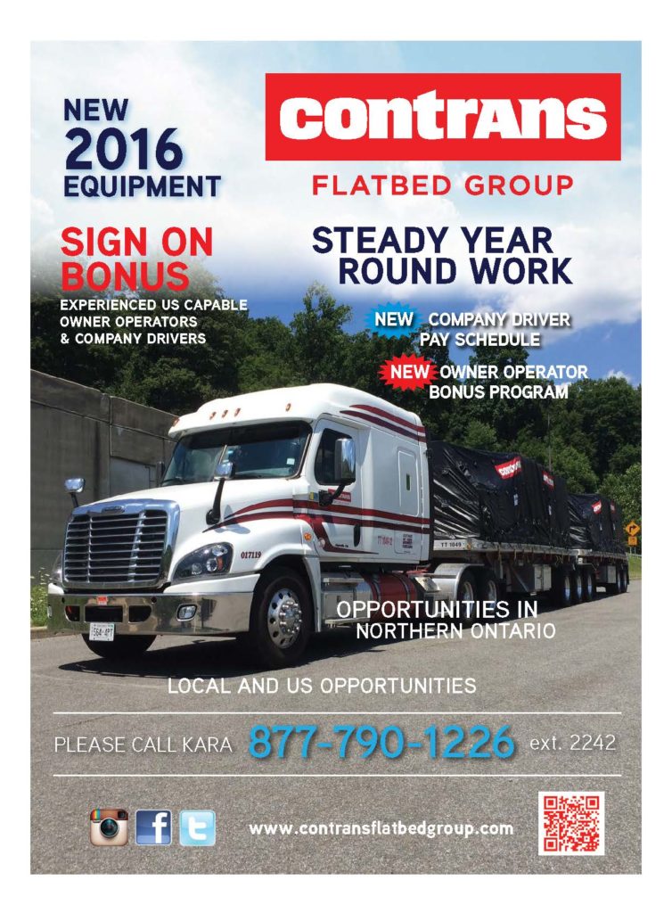 Contrans Flatbed Group - Truck News