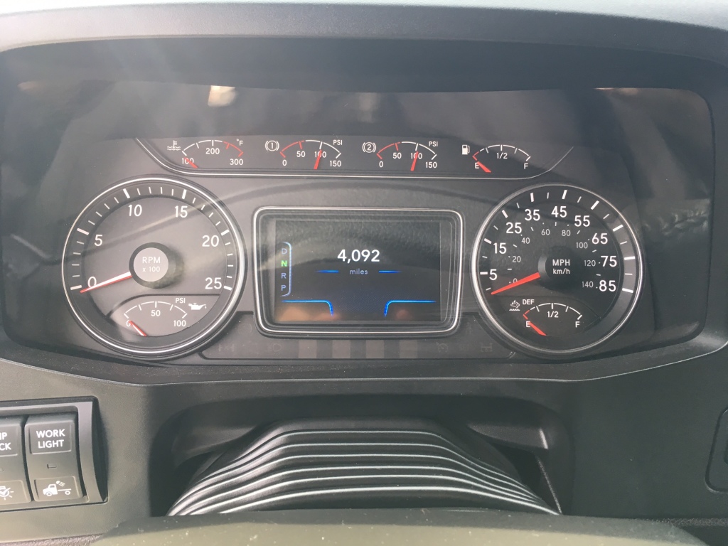 Driving the International LT - Truck News