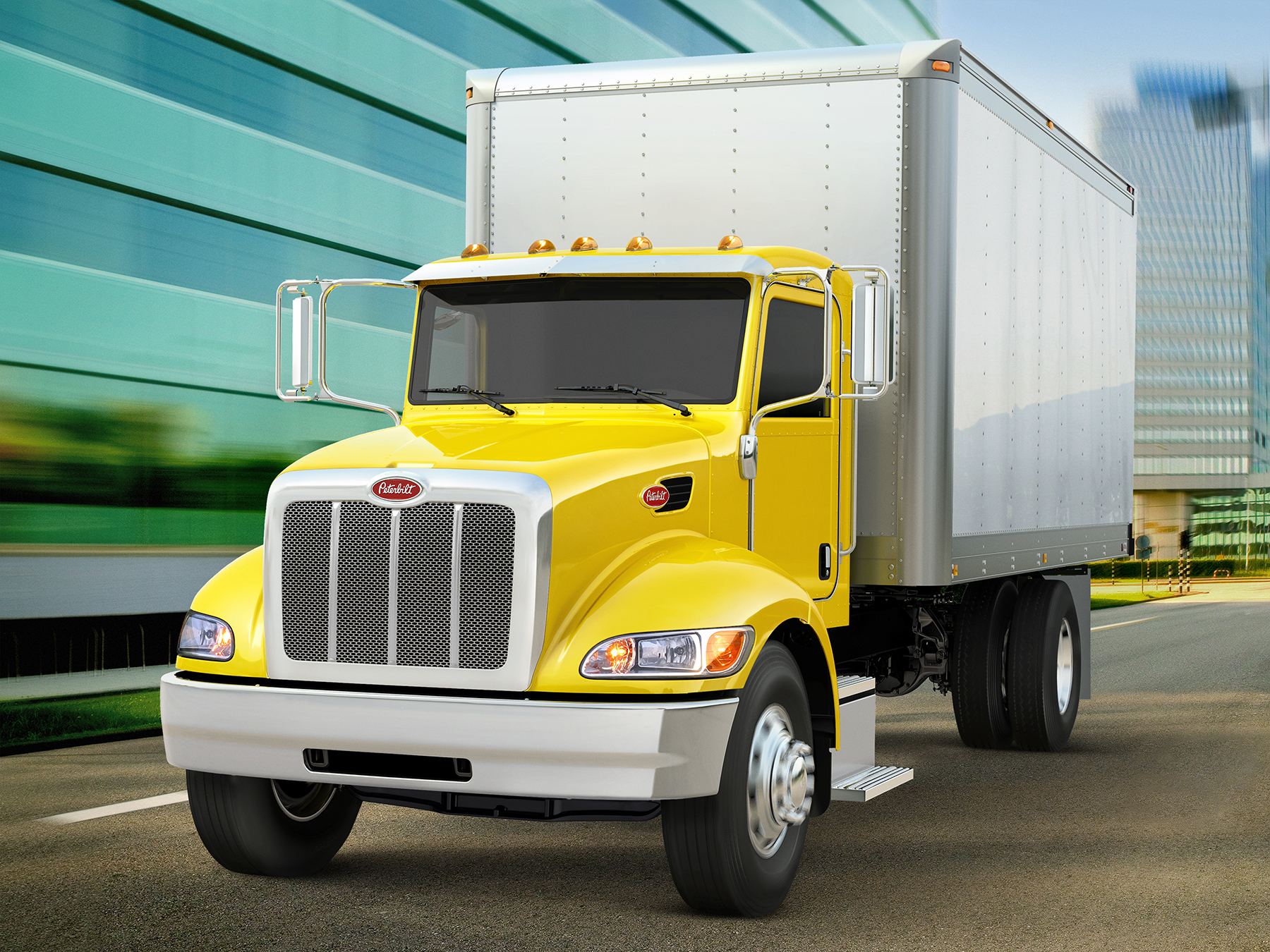 Peterbilt offering Wingman Advanced in medium-duty truck models - Truck ...