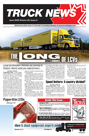 Truck News June 2009 - Truck News