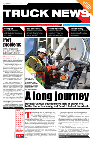 Truck News April 2014 - Truck News