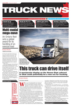 Truck News June 2015 - Truck News
