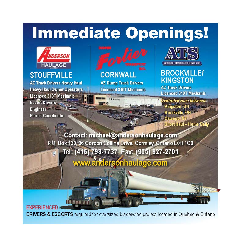 Don Anderson Haulage - Truck News