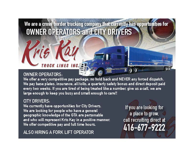 Kris Kay - Truck News