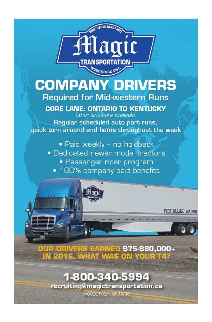 Magic Transportation - Truck News