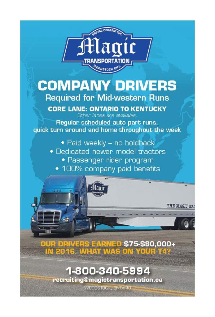 Magic Transportation - Truck News