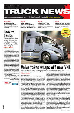 Truck News September 2017 - Truck News