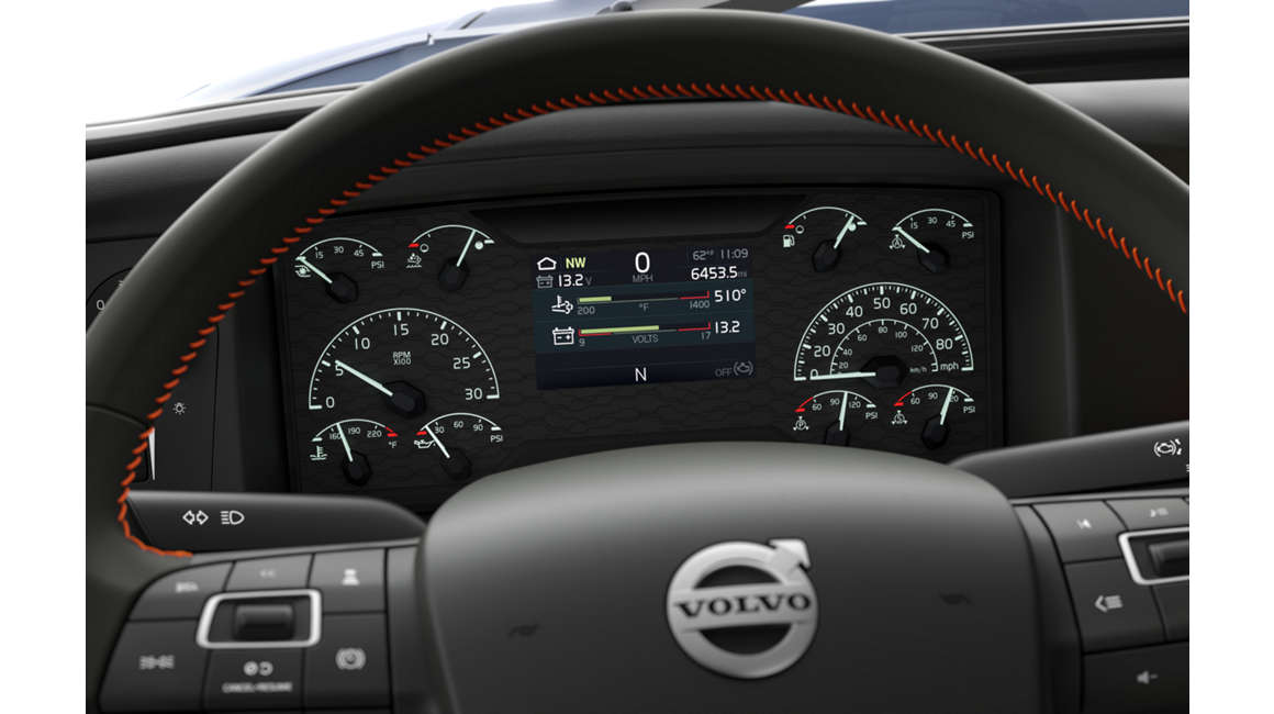 Volvo Trucks Interior