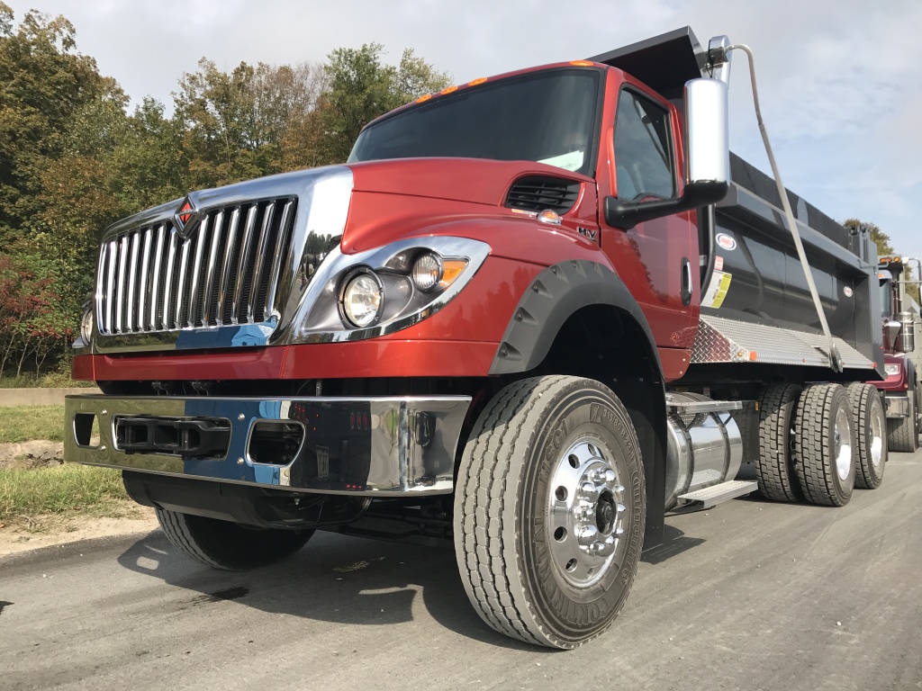Driving the International HV - Truck News