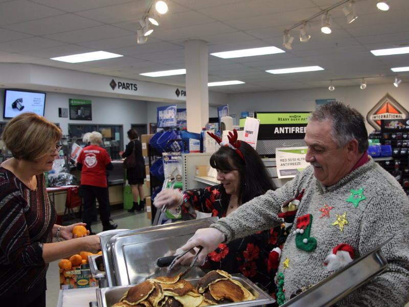 Maxim’s charitable efforts shine this Holiday season - Truck News