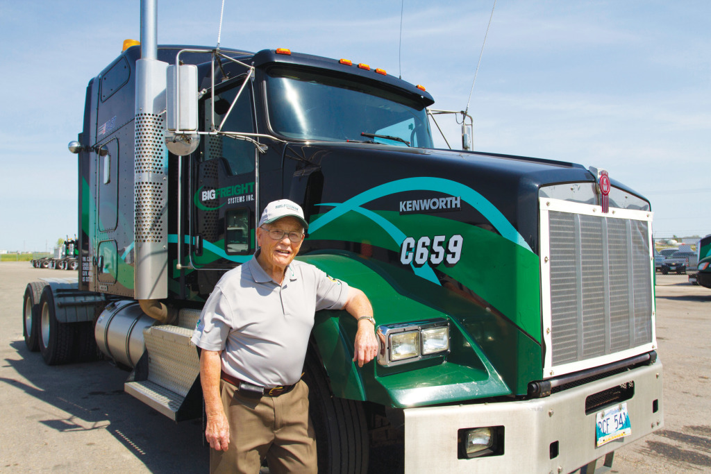 Honoring his service - Truck News
