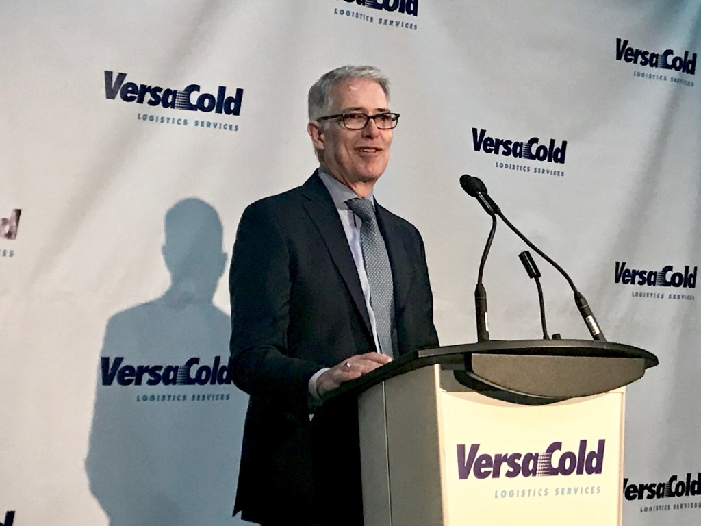 VersaCold shows off new distribution center in Milton - Truck News
